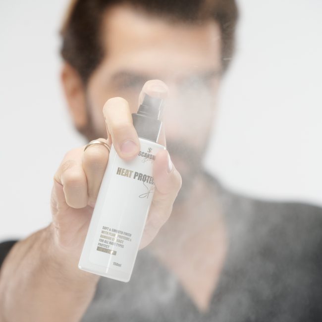 Heat Protection Spray for Hair, Θερμοπροστασία μαλλιών - Scandal Beauty